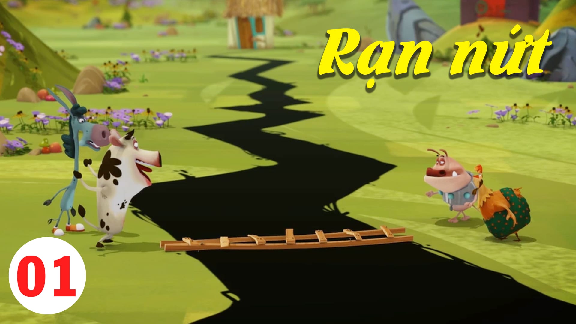 FunFarm - Nông Trại Vui Vẻ Tập 1: Rạn Nứt | Phim Hoạt Hình Nước Ngoài