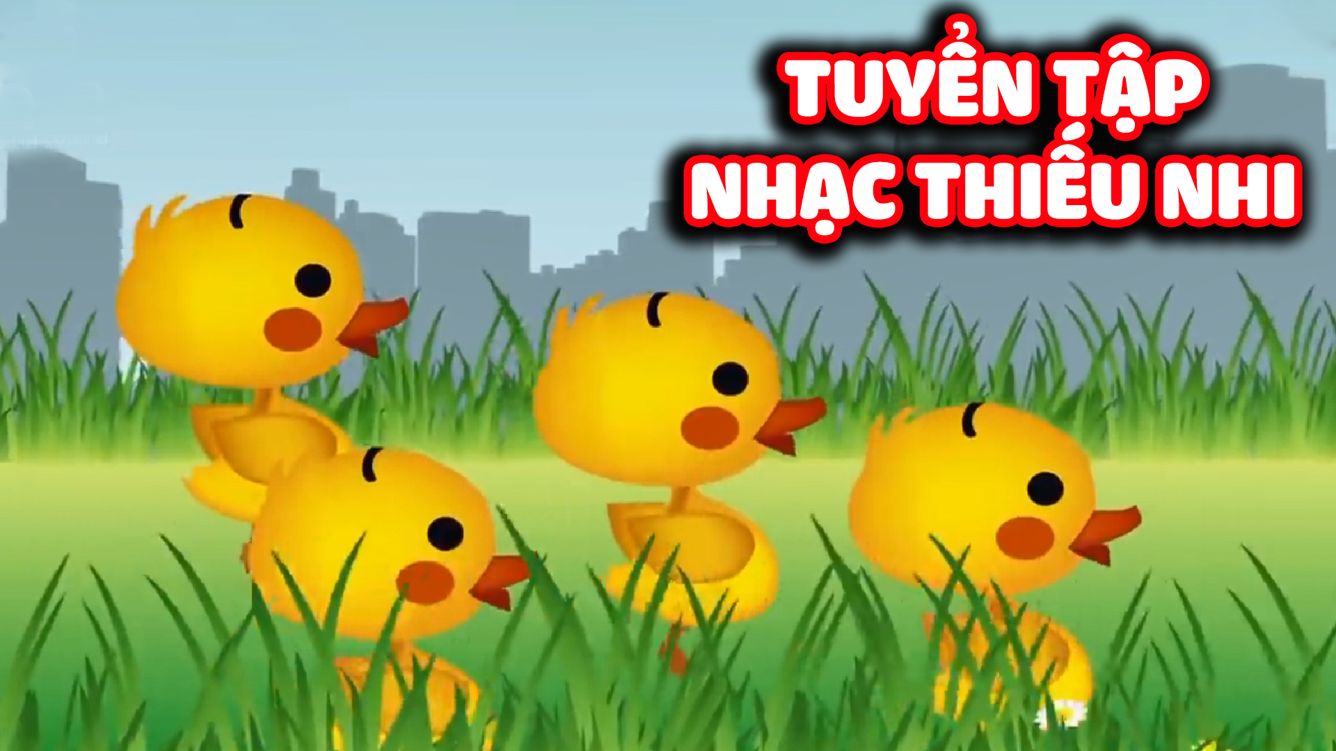 Chú Ếch Con, Một Con Vịt - Tuyển Tập Nhạc Thiếu Nhi Vui Nhộn Cho Bé 2020