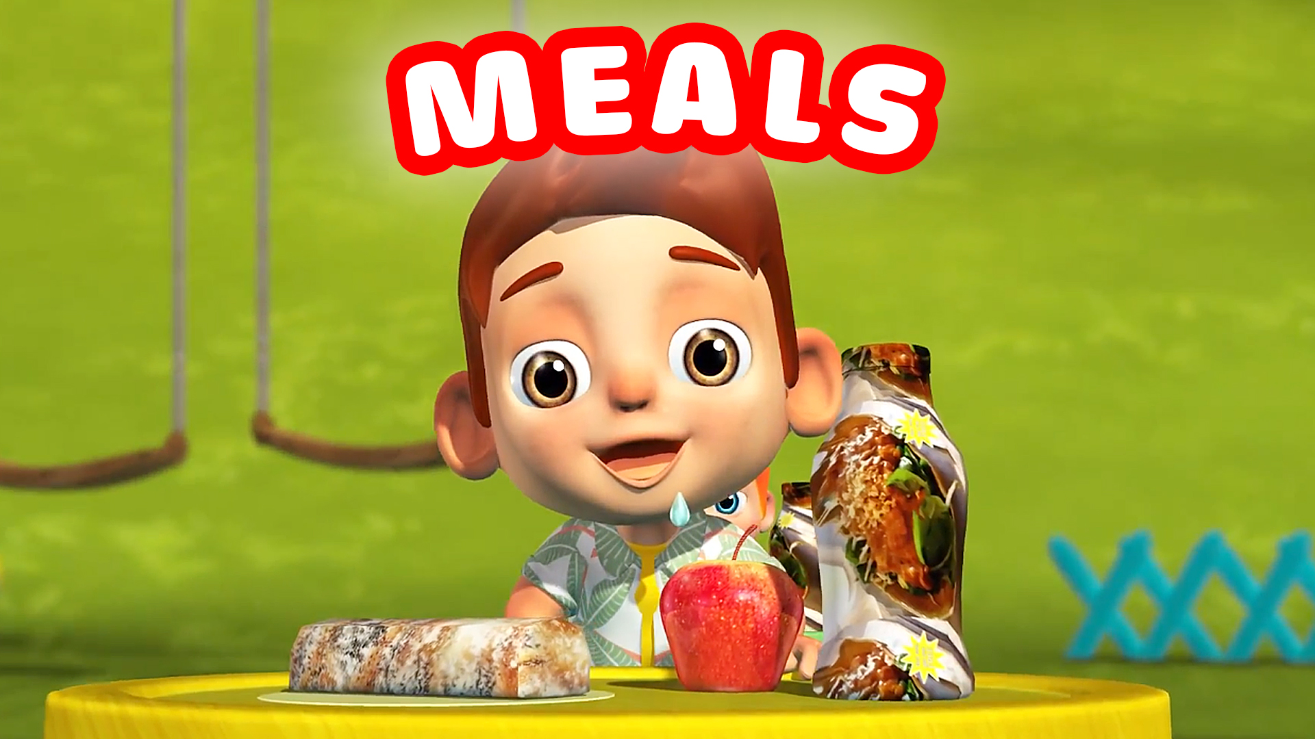 LaLa Schools Episode 40 | MEALS - Nursery Rhymes & Kids Songs