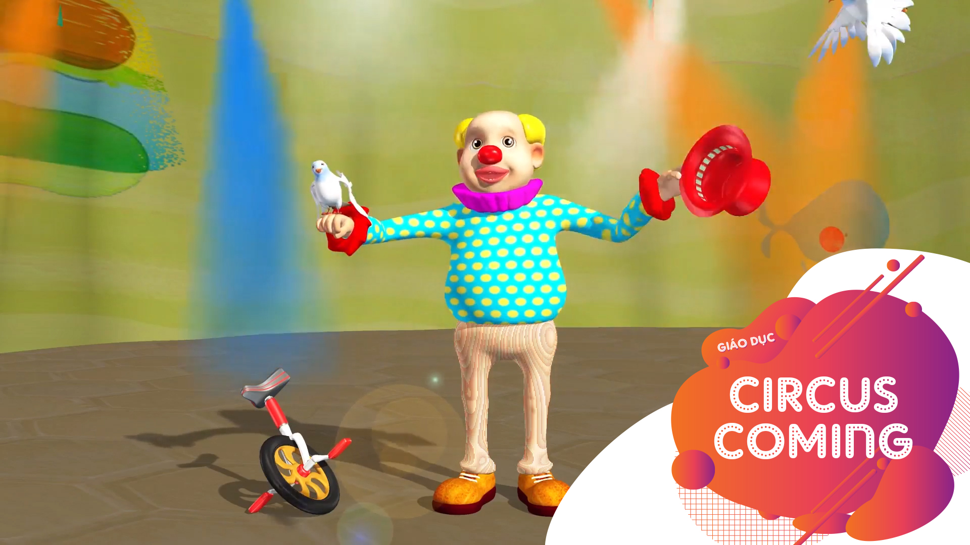 LaLa Schools | CIRCUS COMING - Nursery Rhymes & Kids Songs