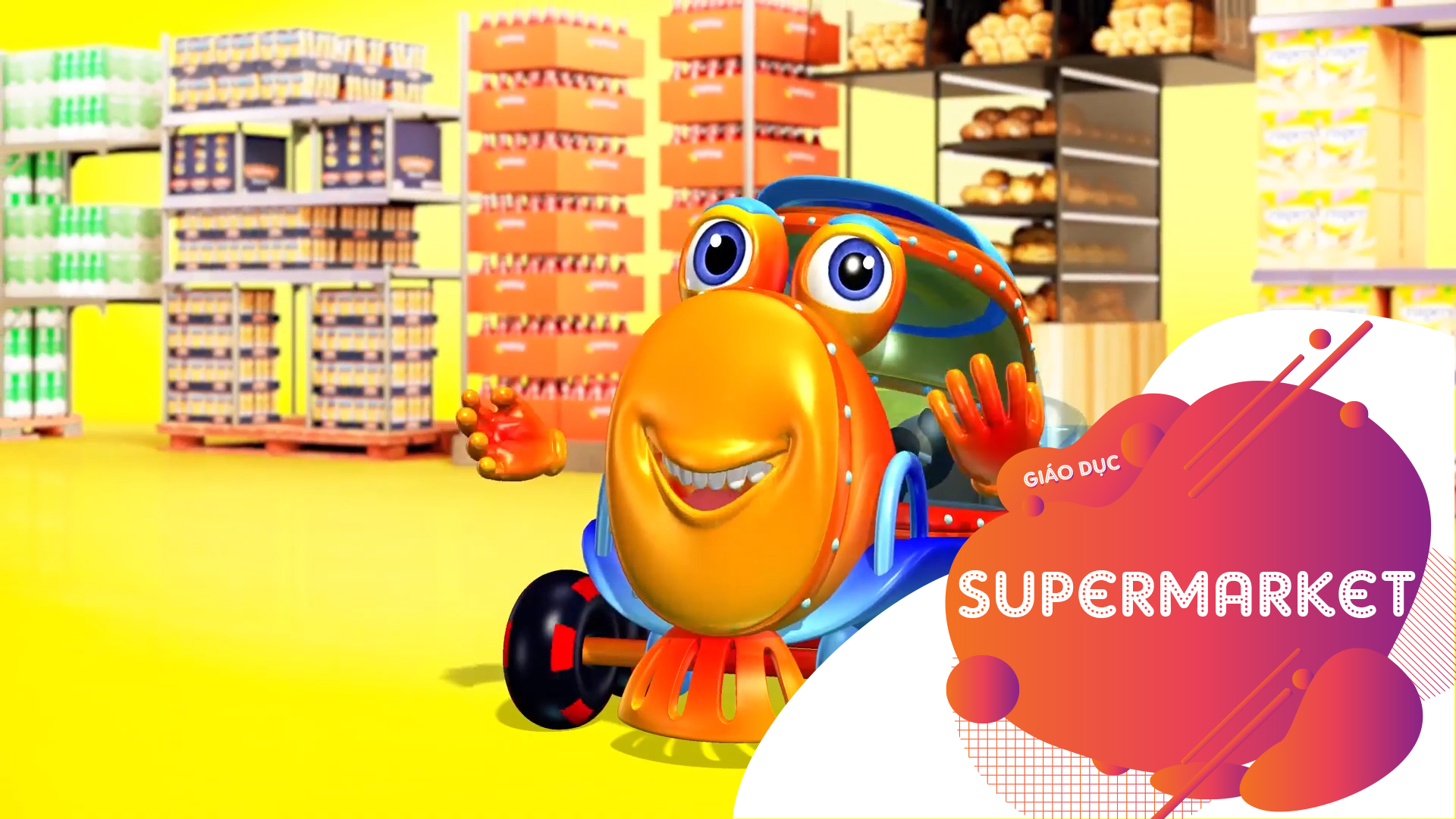 LaLa Schools | SUPERMARKET - Nursery Rhymes & Kids Songs